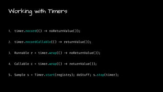 Know your app: Add metrics to Java with Micrometer | DevNation Tech ...