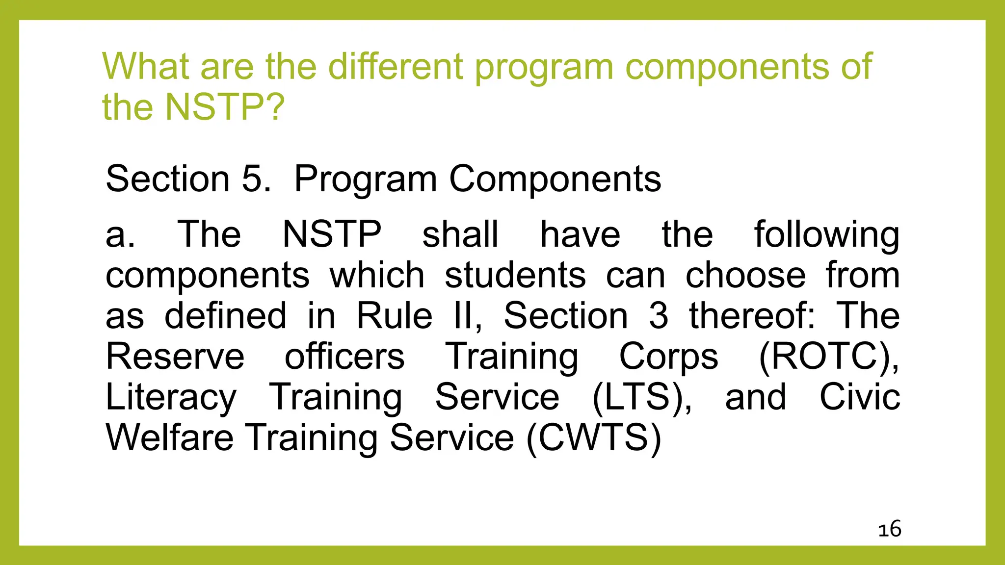 2021-NSTP-Orientation.pdfnkahgavabbhahah | PDF