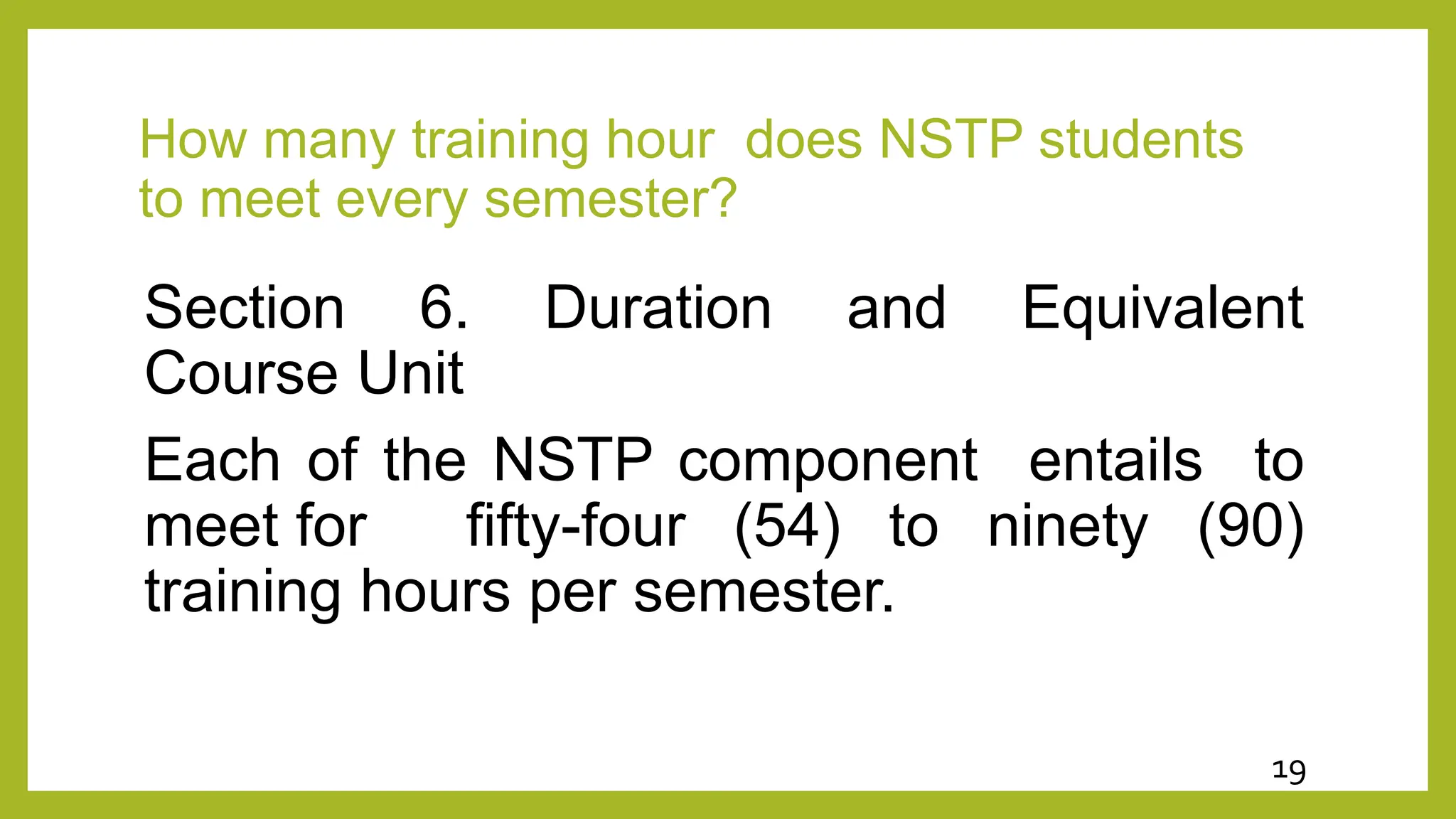 2021-NSTP-Orientation.pdfnkahgavabbhahah | PDF