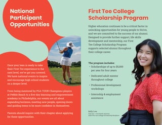 First Tee Parents Guide - English | PDF