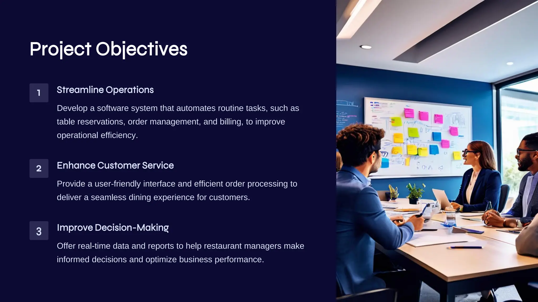 Restaurant Management System - Software Project Management | PDF