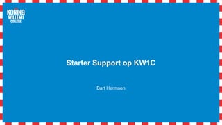 2021 - Starter support en ondernemend onderwijs | PPTX | Startups | Business