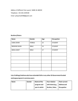 2021 susi-application-form | PDF