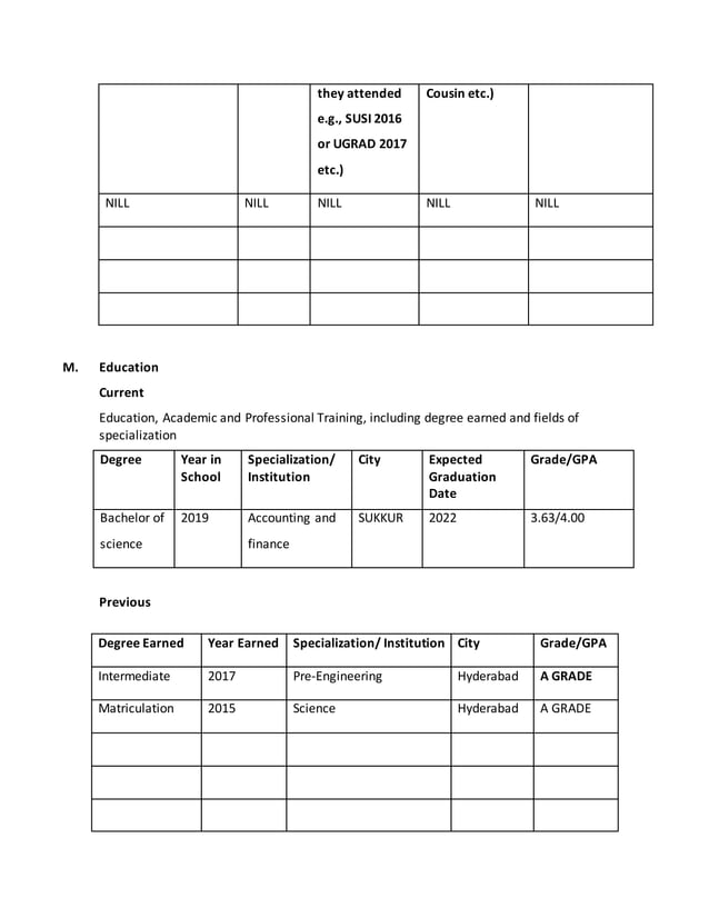 2021 susi-application-form | PDF