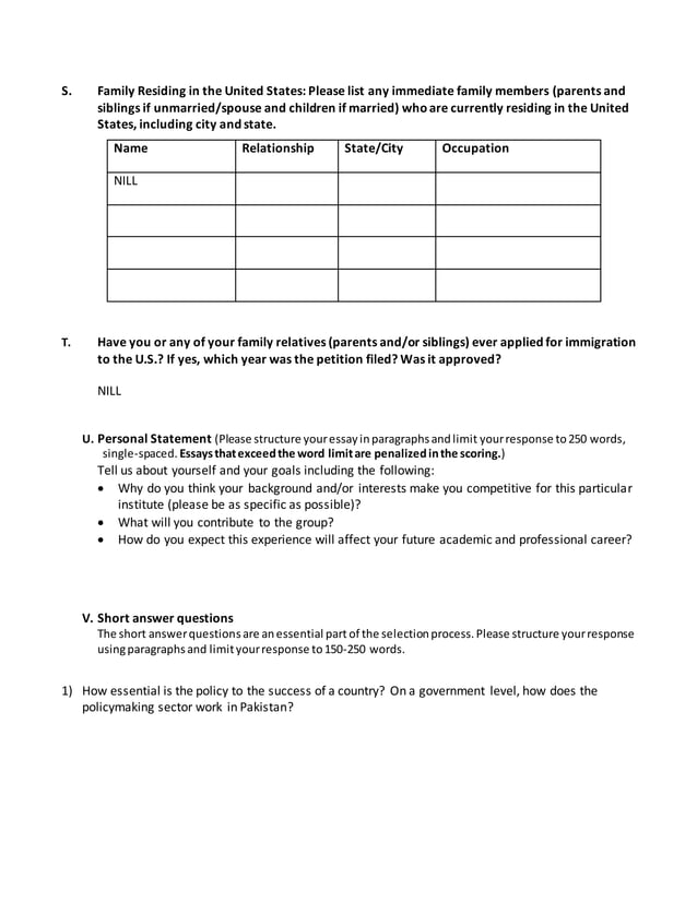 2021 susi-application-form | PDF
