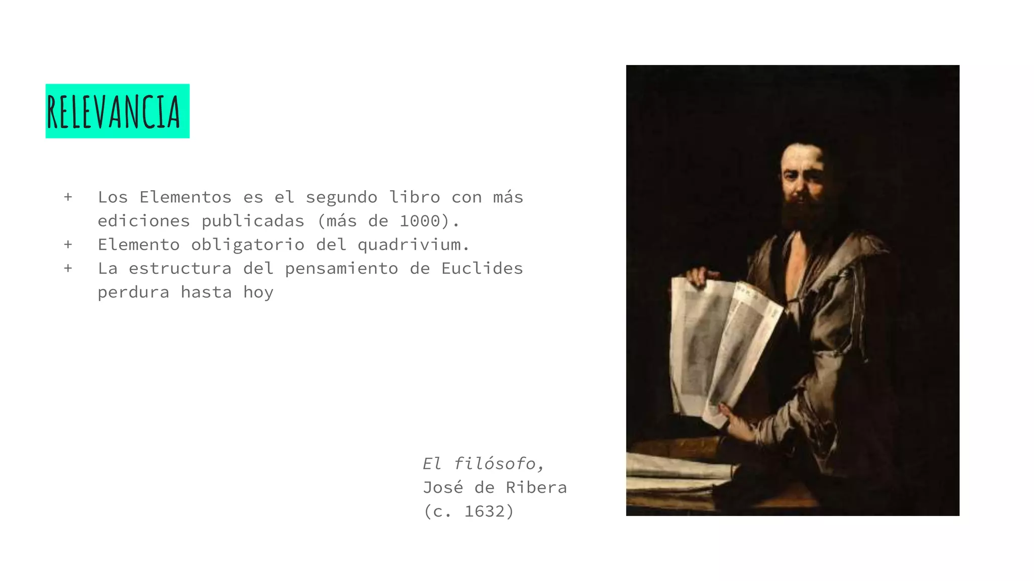 2021-T3 Euclides: Los Elementos | PPT