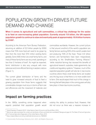 2021 Trends in Agricultural and Soft Commodities Trading | PDF