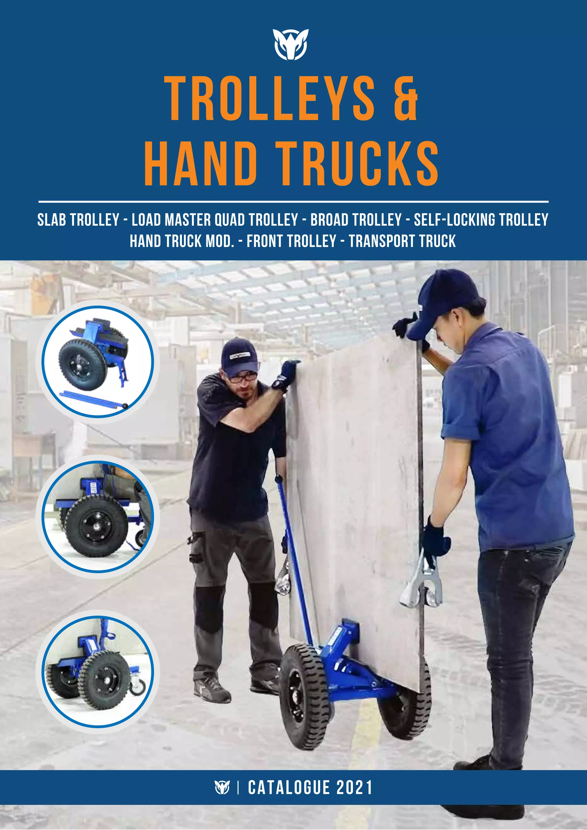 2021 TROLLEYS HAND TRUCK | AARDWOLF INDUSTRIES LLC | PDF