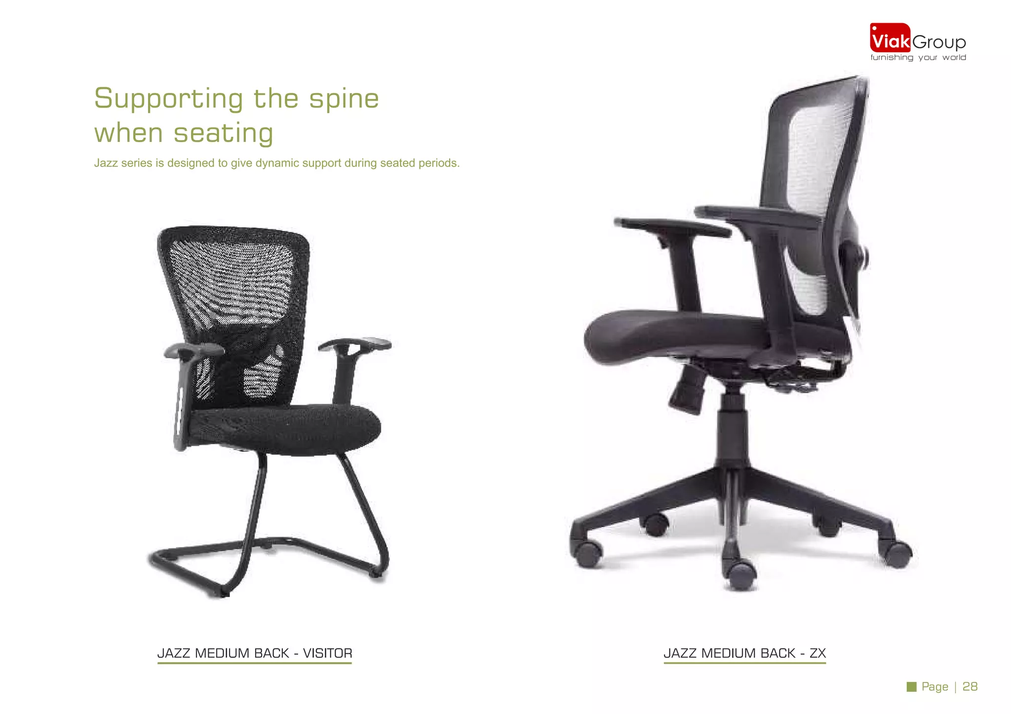 Modular Chair Manufacturers in India | Viak Group | PPT
