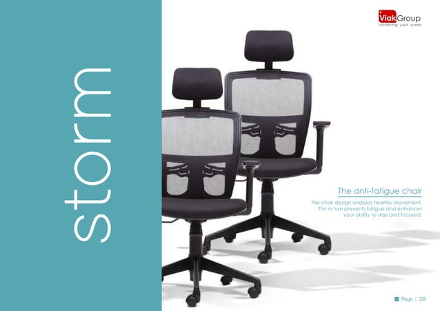 Modular Chair Manufacturers in India | Viak Group | PPT