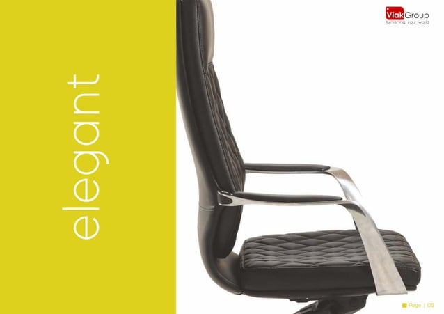 Modular Chair Manufacturers in India | Viak Group | PPT