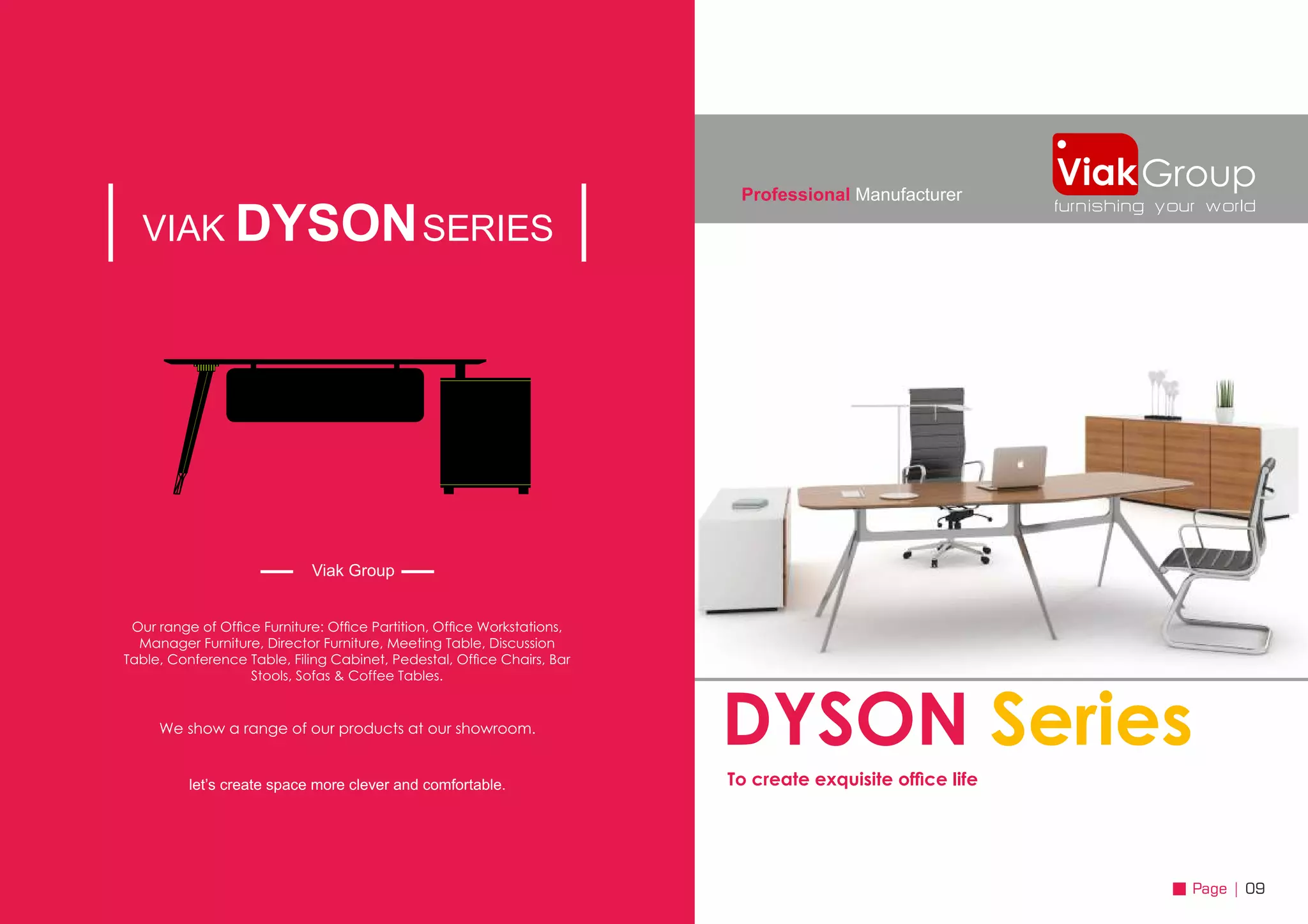 Modular Office Furniture - Viak group | PDF