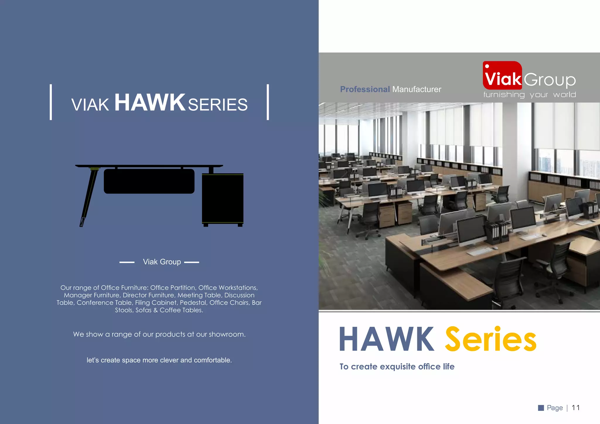 Modular Office Furniture - Viak group | PDF