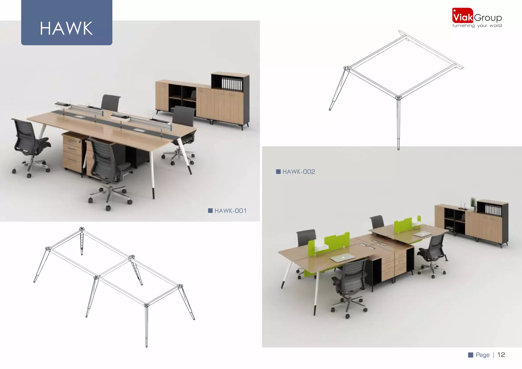 Modular Office Furniture - Viak group | PDF