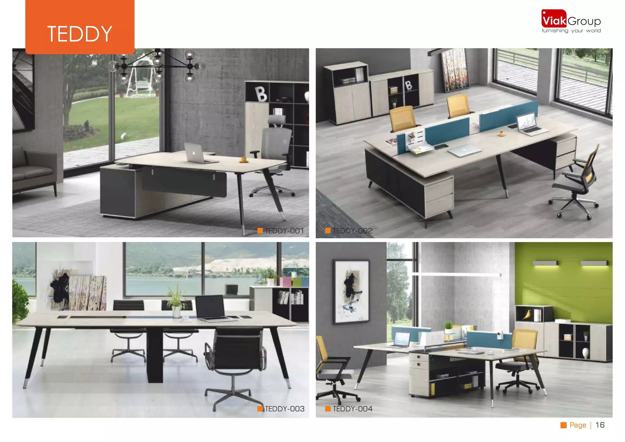 Modular Office Furniture - Viak group | PDF