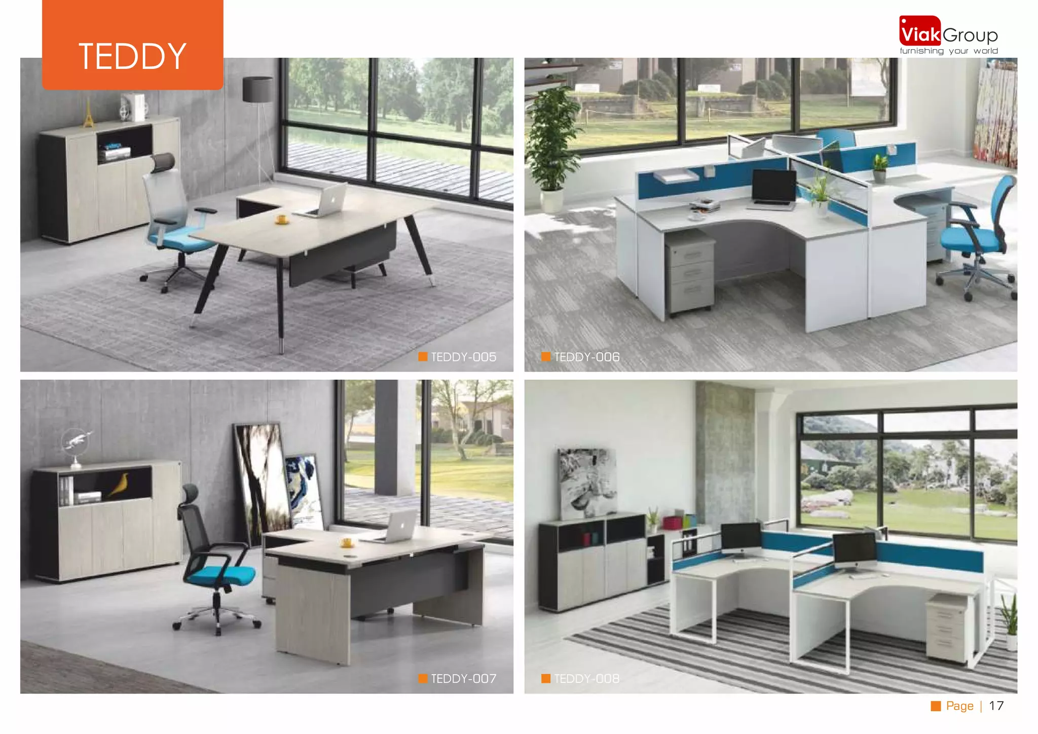 Modular Office Furniture - Viak group | PDF