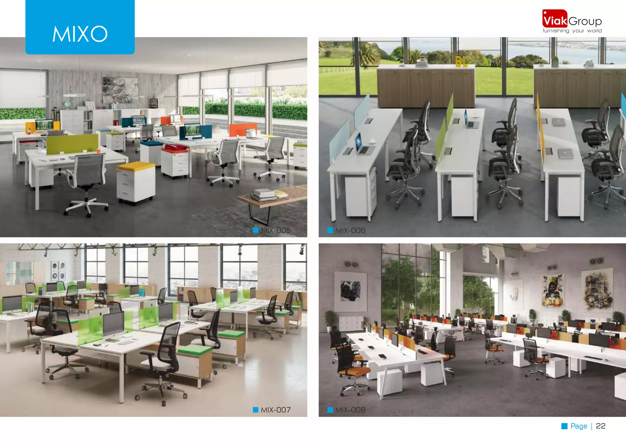 Modular Office Furniture - Viak group | PDF