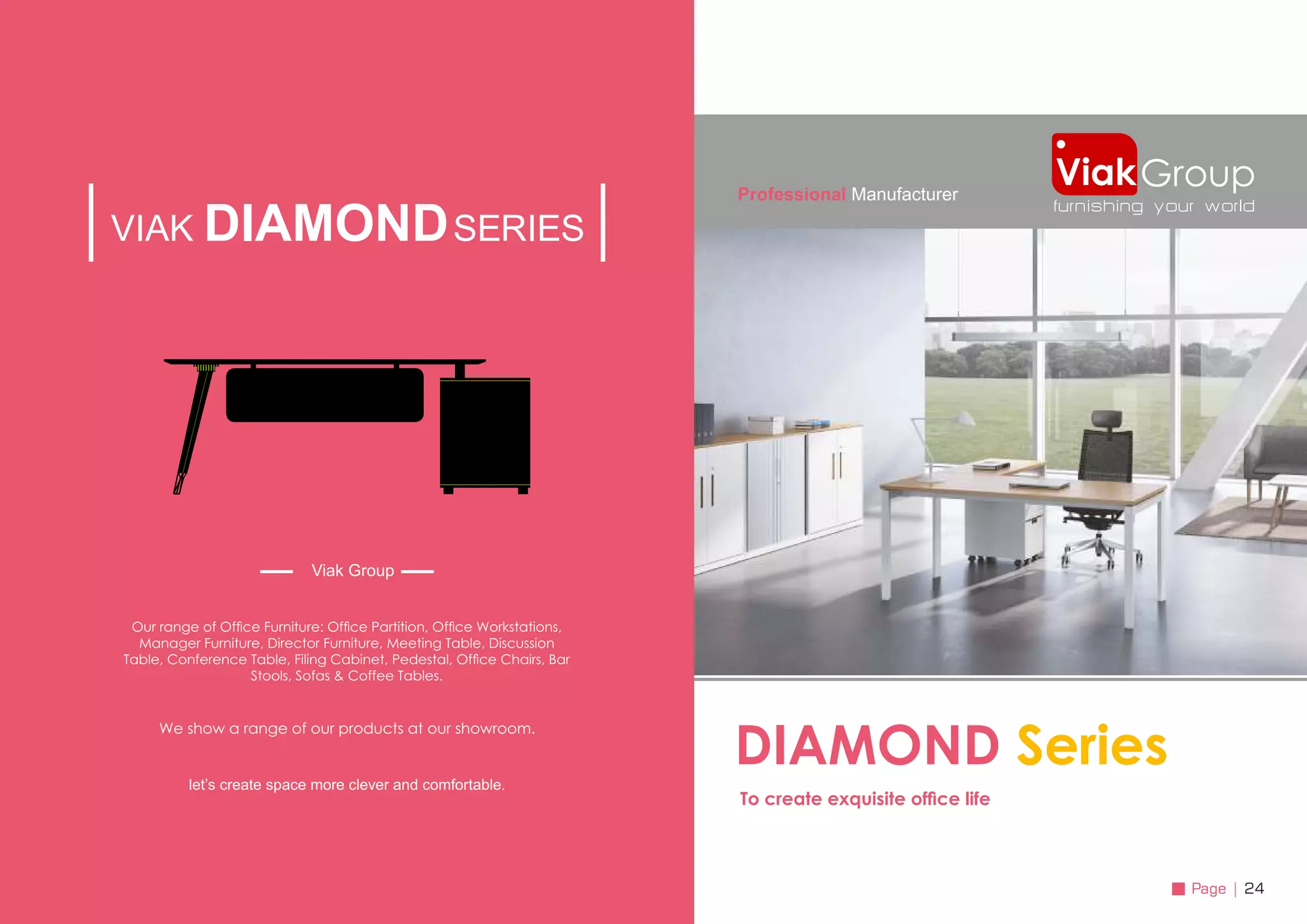 Modular Office Furniture - Viak group | PDF