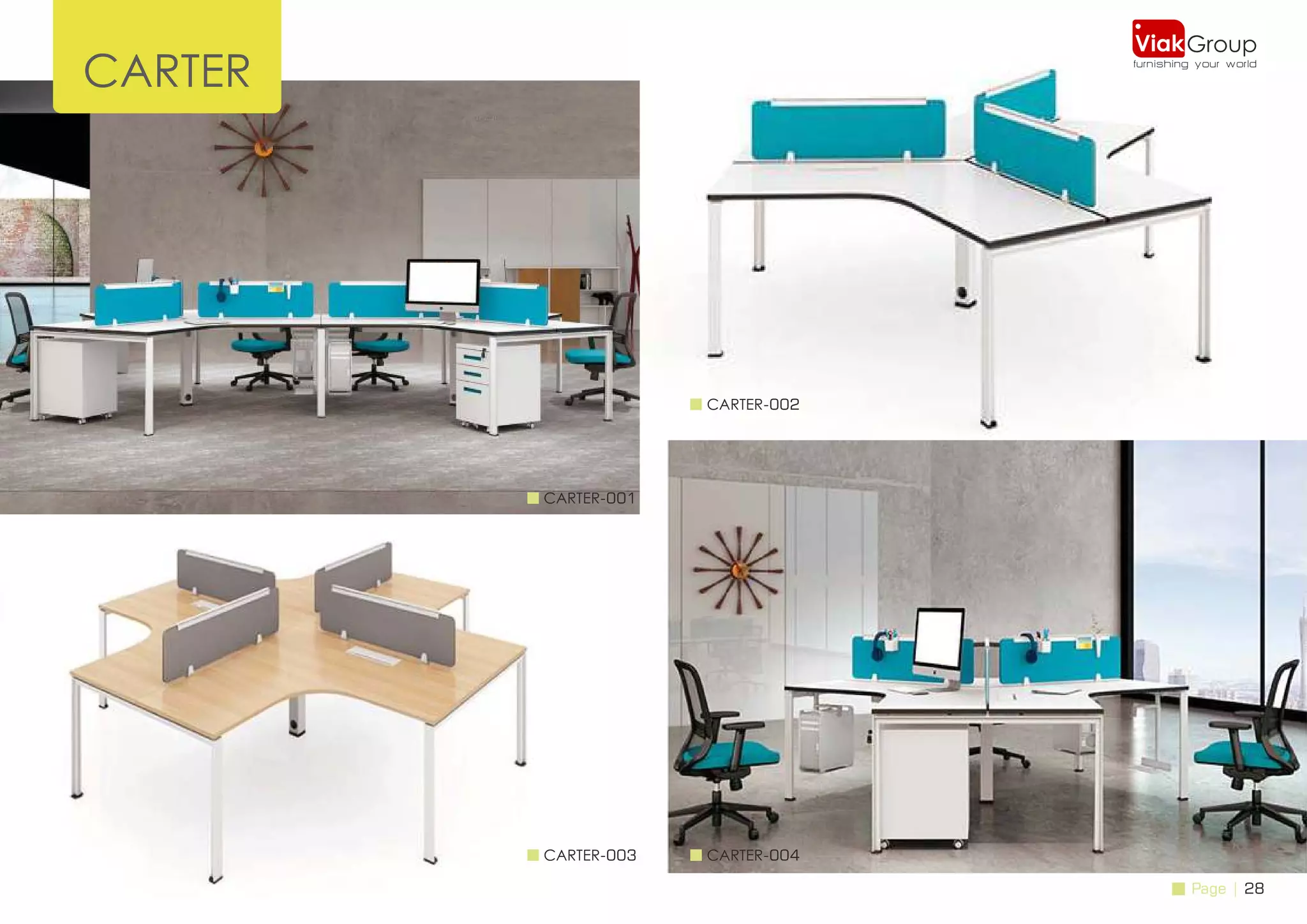 Modular Office Furniture - Viak group | PDF