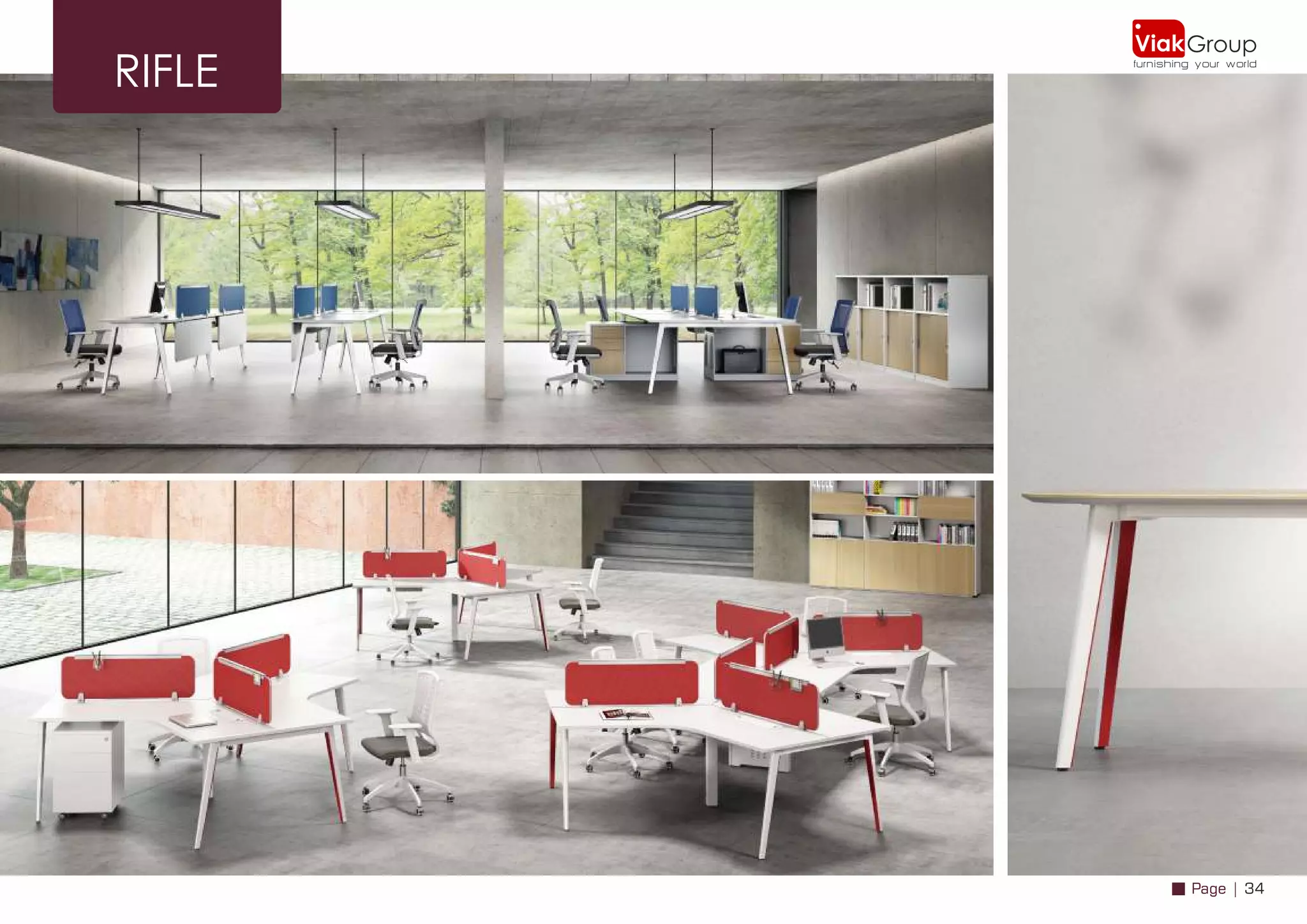 Modular Office Furniture - Viak group | PDF