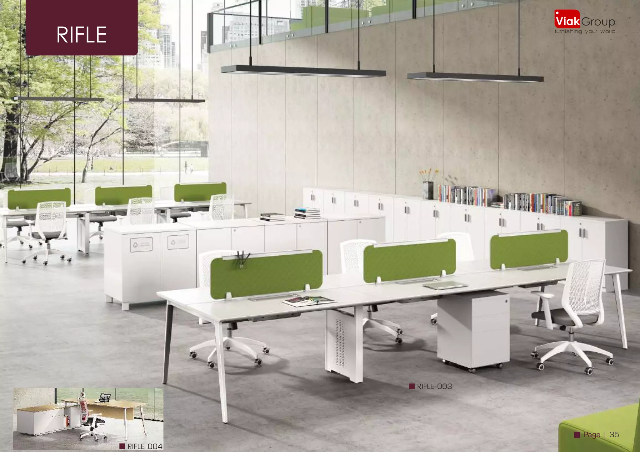 Modular Office Furniture - Viak group | PDF