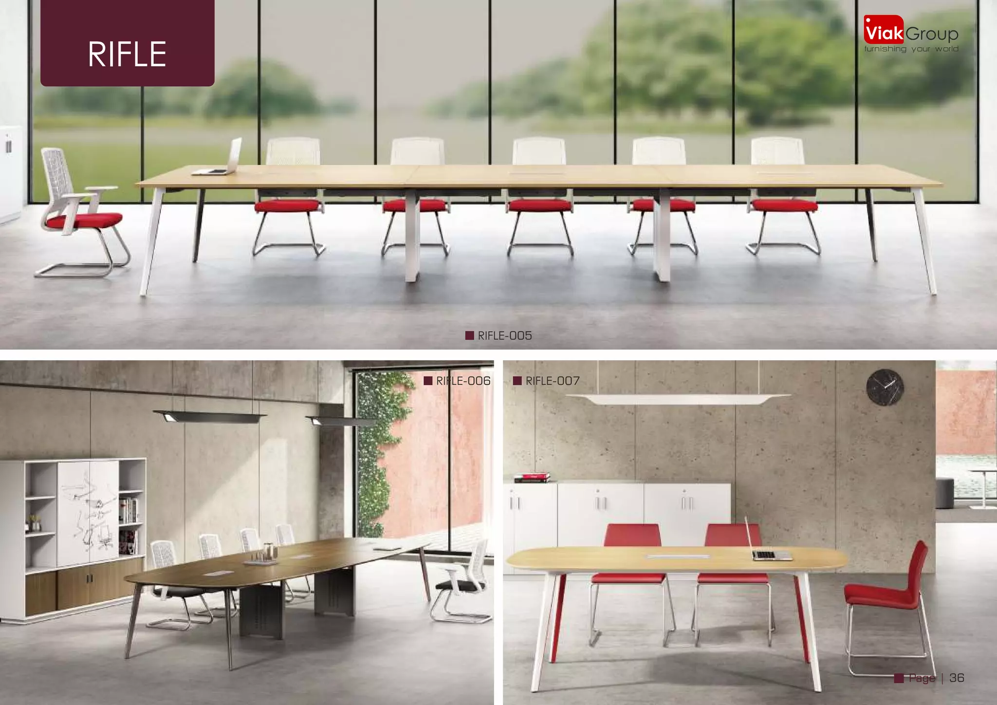 Modular Office Furniture - Viak group | PDF