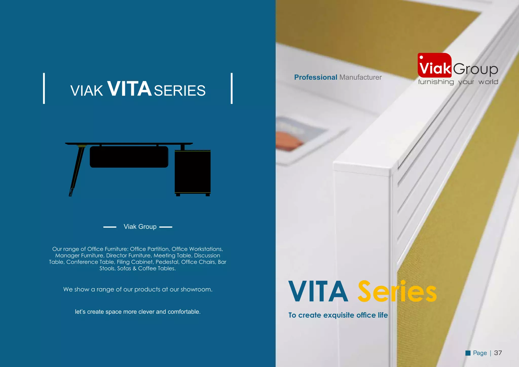 Modular Office Furniture - Viak group | PDF