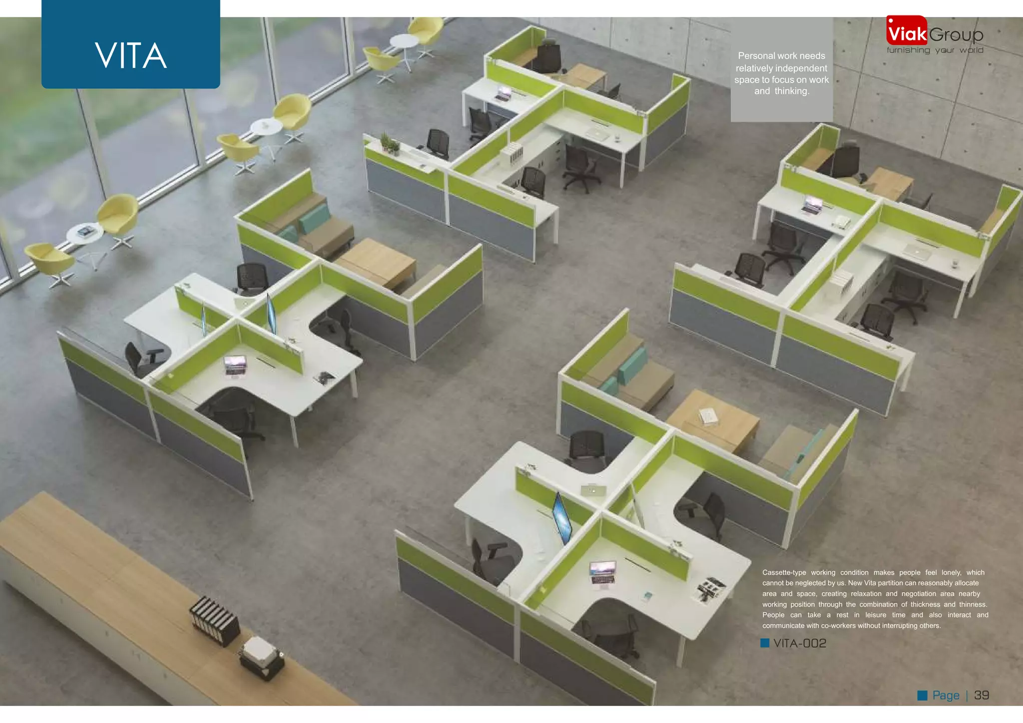 Modular Office Furniture - Viak group | PDF