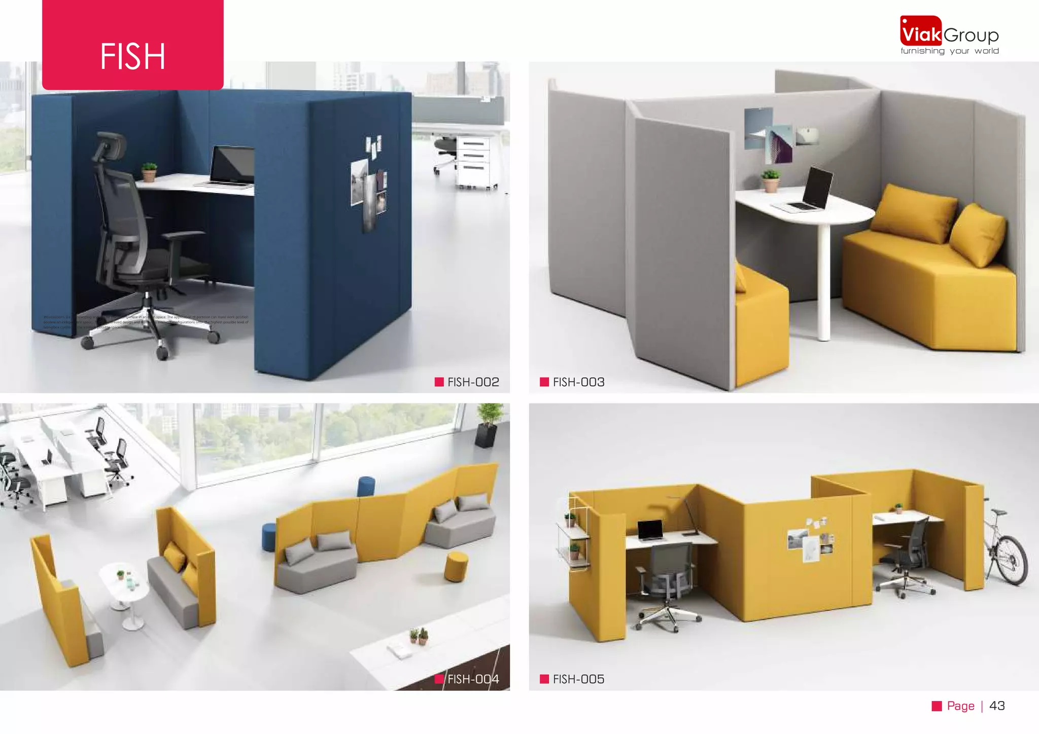 Modular Office Furniture - Viak group | PDF