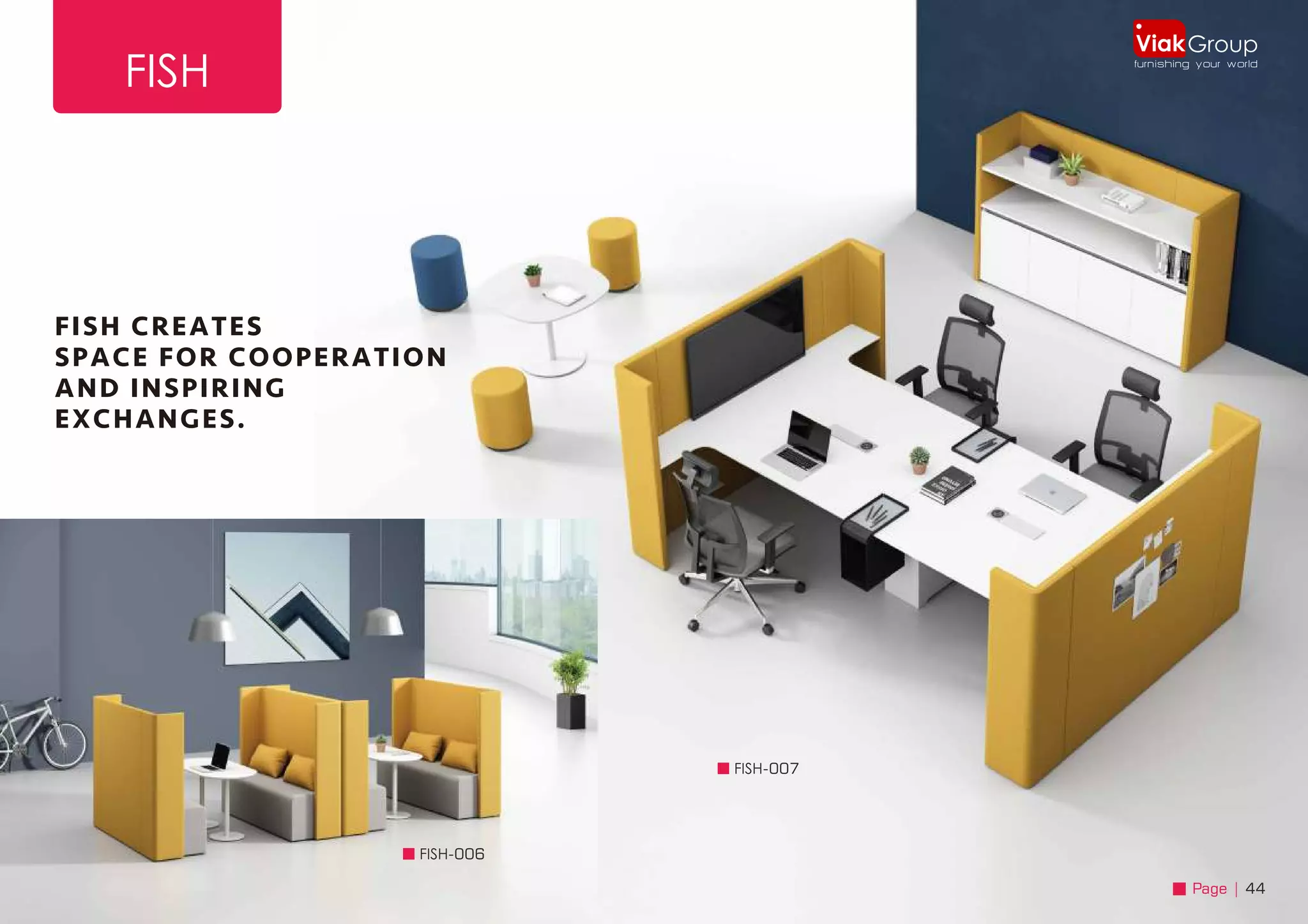 Modular Office Furniture - Viak group | PDF