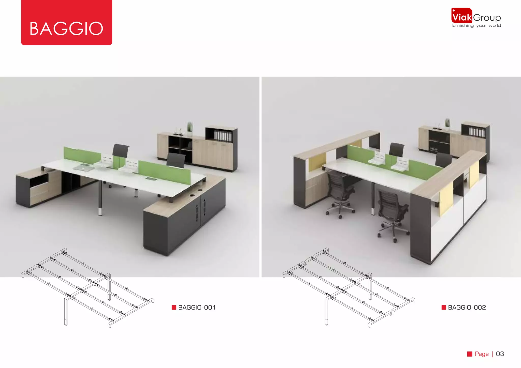 Modular Office Furniture - Viak group | PDF