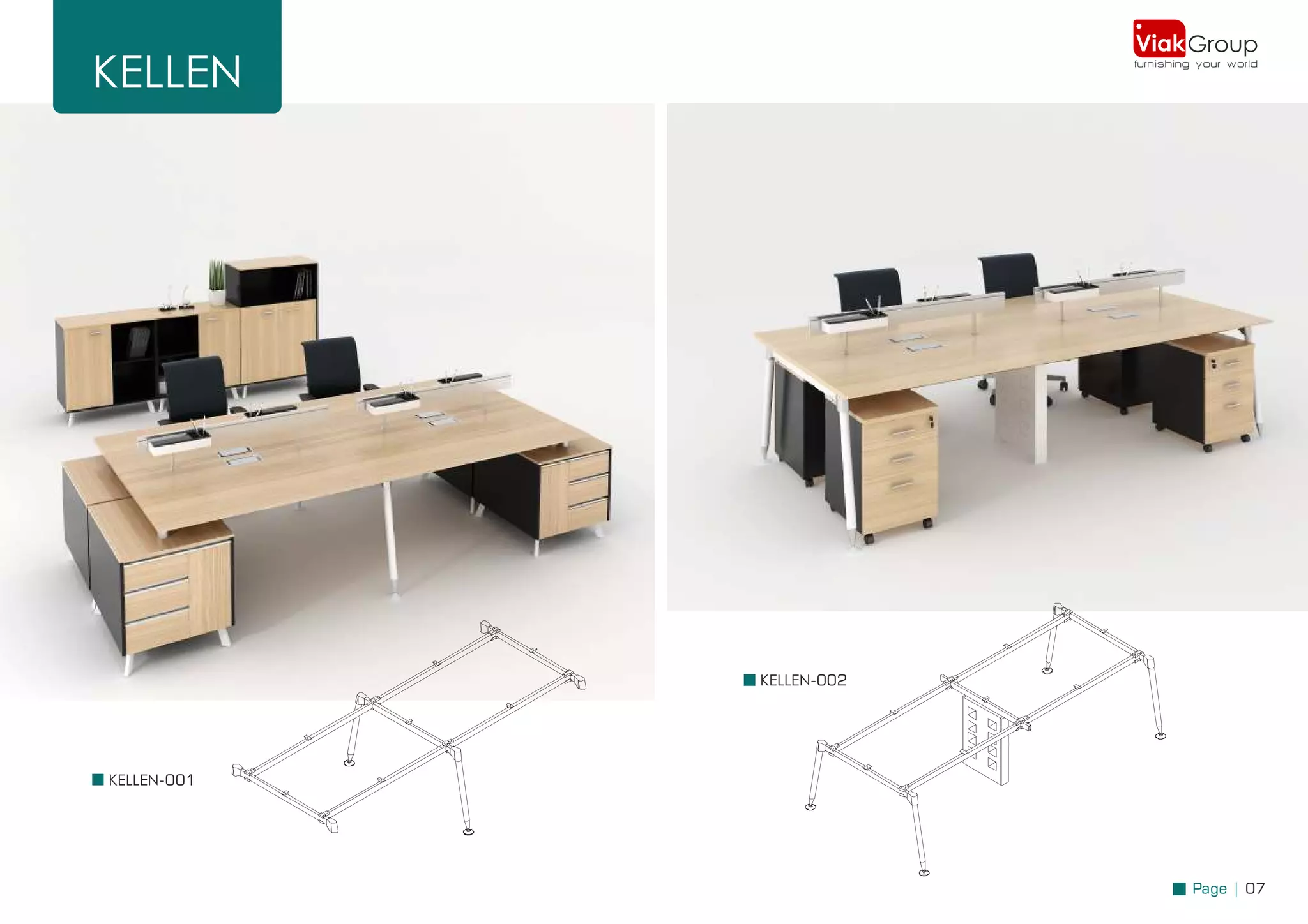 Modular Office Furniture - Viak group | PDF