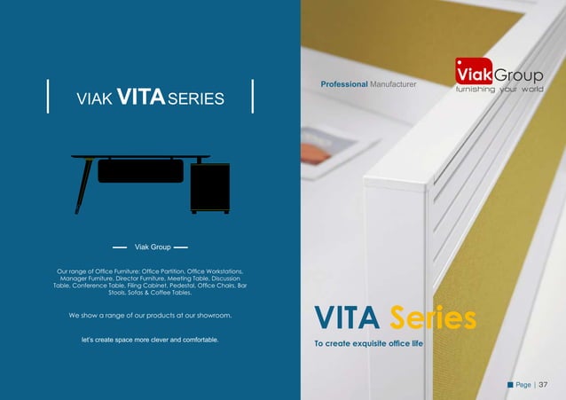 Modular Office Furniture - Viak group | PPT