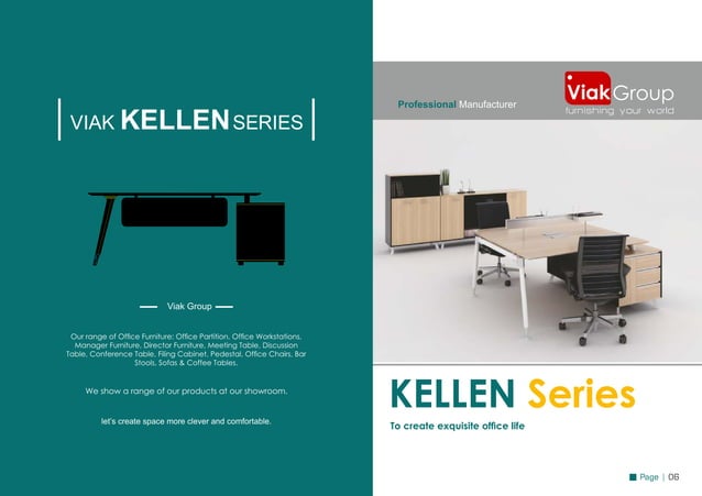 Modular Office Furniture - Viak group | PPT