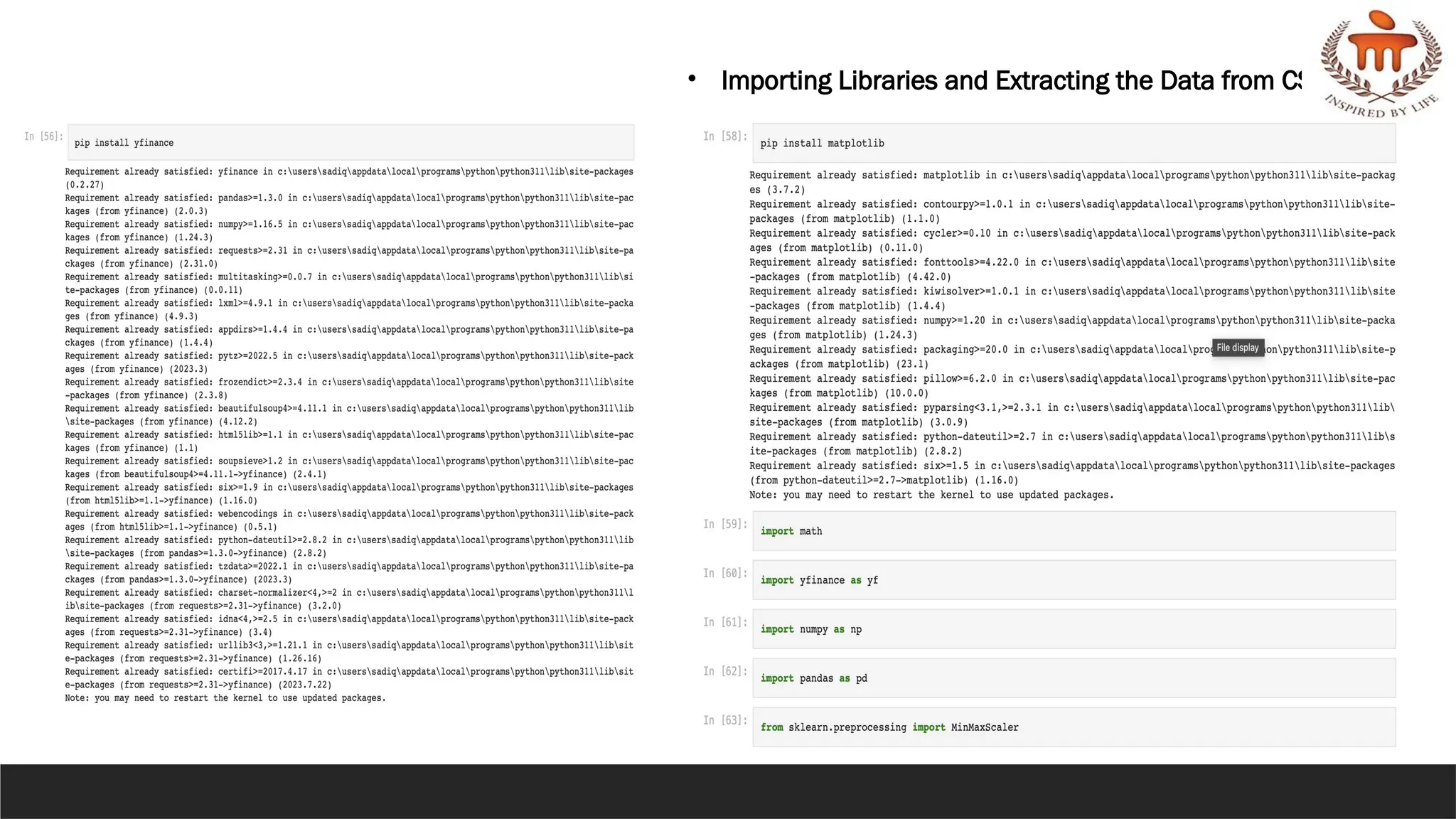 stock market prediction using LSTM ankit | PPT