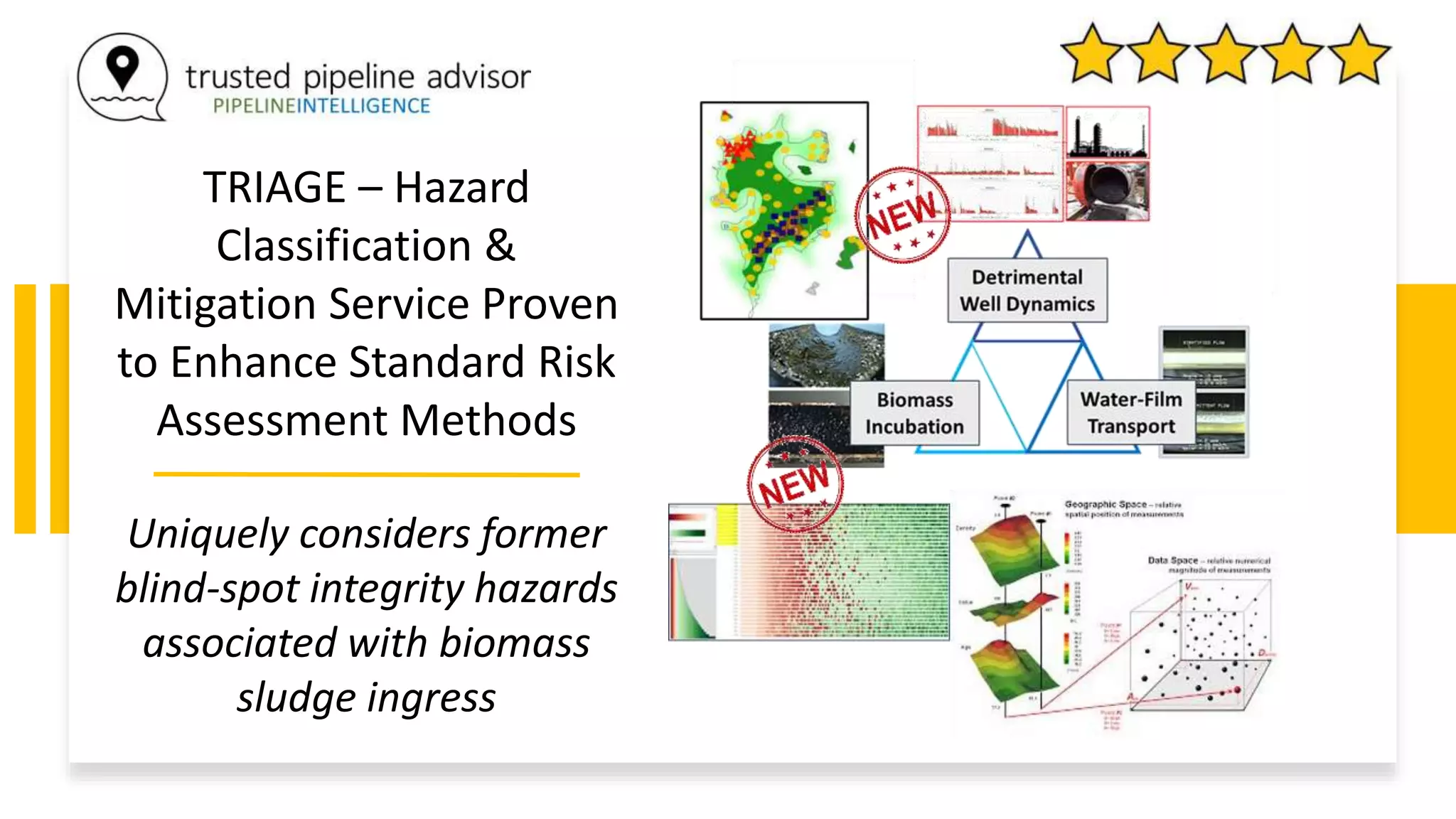 Advanced Pipeline Risk Assessment - Internal Corrosion
