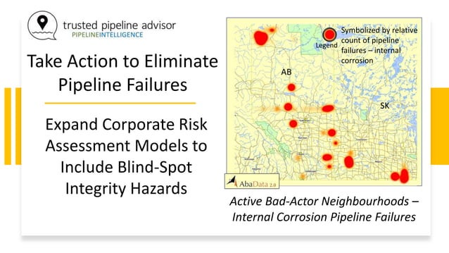 Advanced Pipeline Risk Assessment - Internal Corrosion