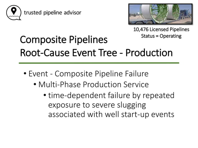 Pipeline Failure Classification - Composite Pipelines | PPTX