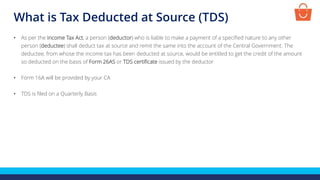 TDS reimbursement process | PPT