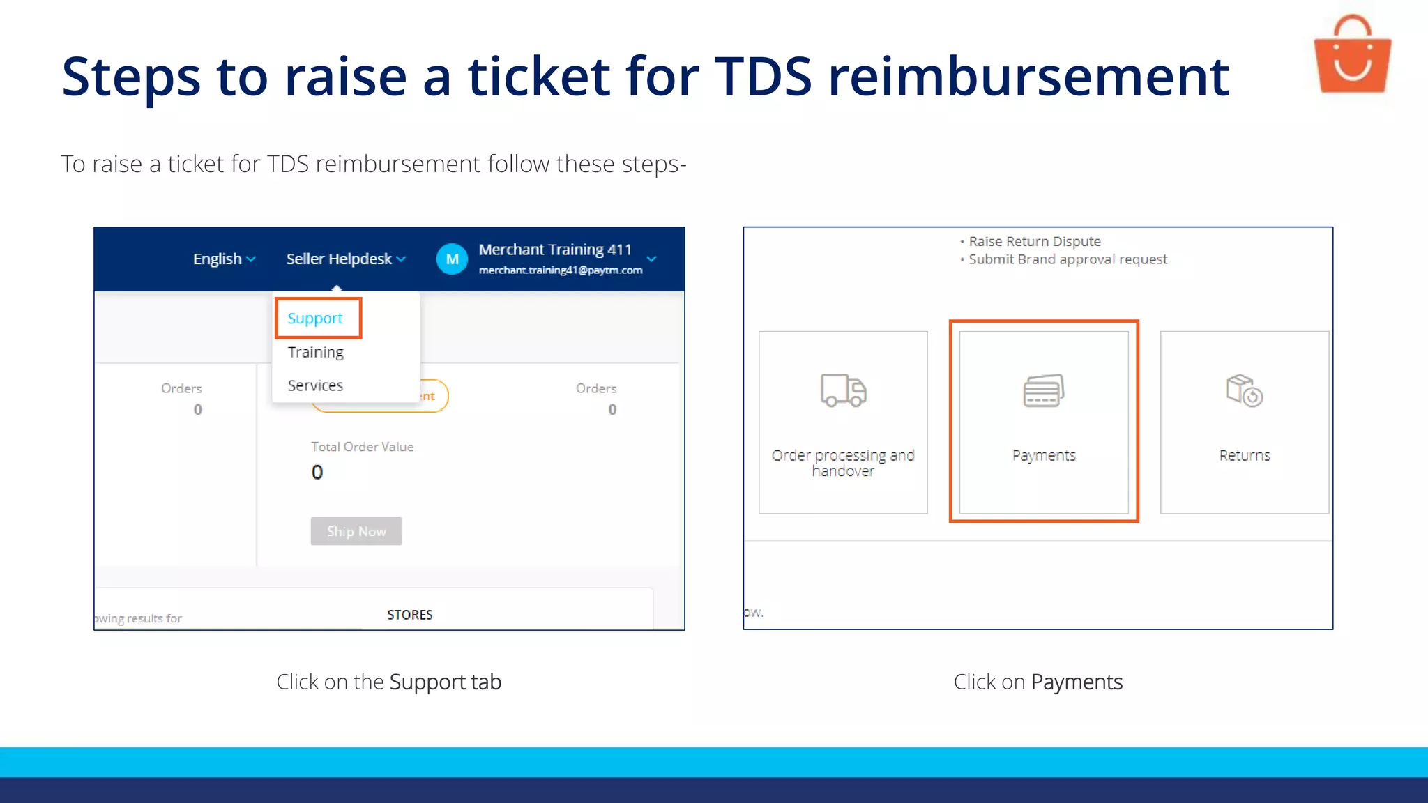 TDS reimbursement process | PDF