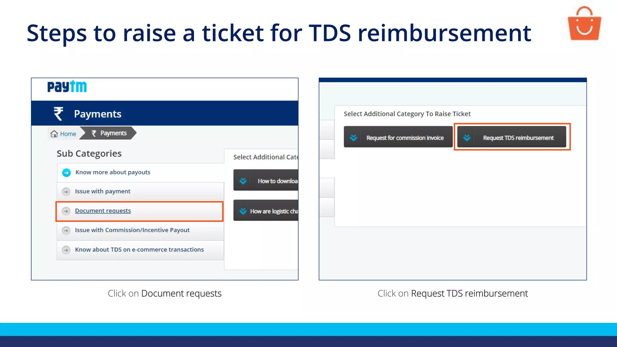 TDS reimbursement process | PDF