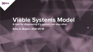Viable Systems Model | PPT