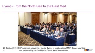 Mediterranean gas and energy week 2021 - Iman Hill | PPTX | Power and ...