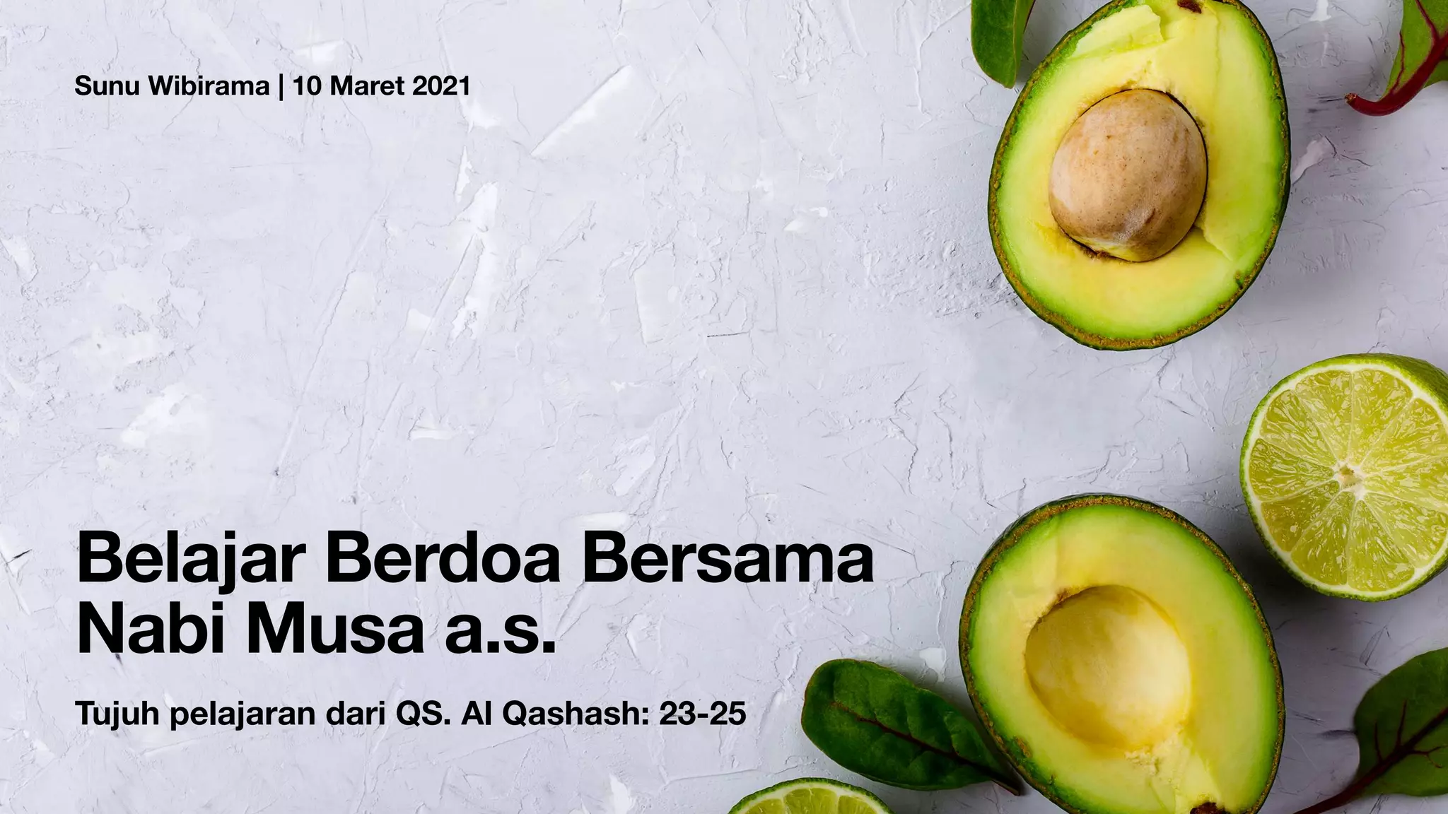 Belajar Berdoa Bersama Nabi Musa | PPT