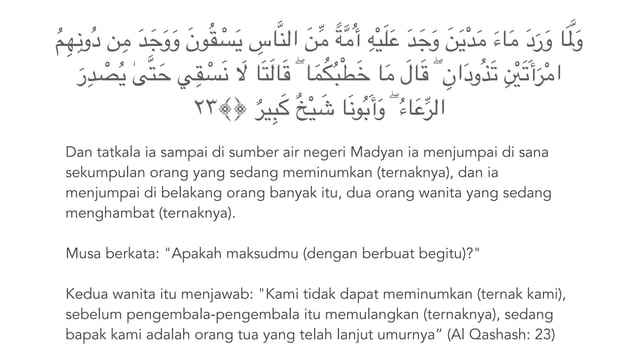 Belajar Berdoa Bersama Nabi Musa | PPT