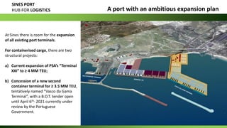 Sines Port Hub for Logistics | PDF