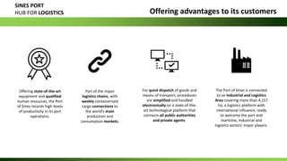 Sines Port Hub for Logistics | PDF