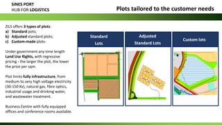 Sines Port Hub for Logistics | PPT
