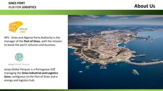 Sines Port Hub for Logistics | PPT