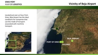Sines Port Hub for Logistics | PPT